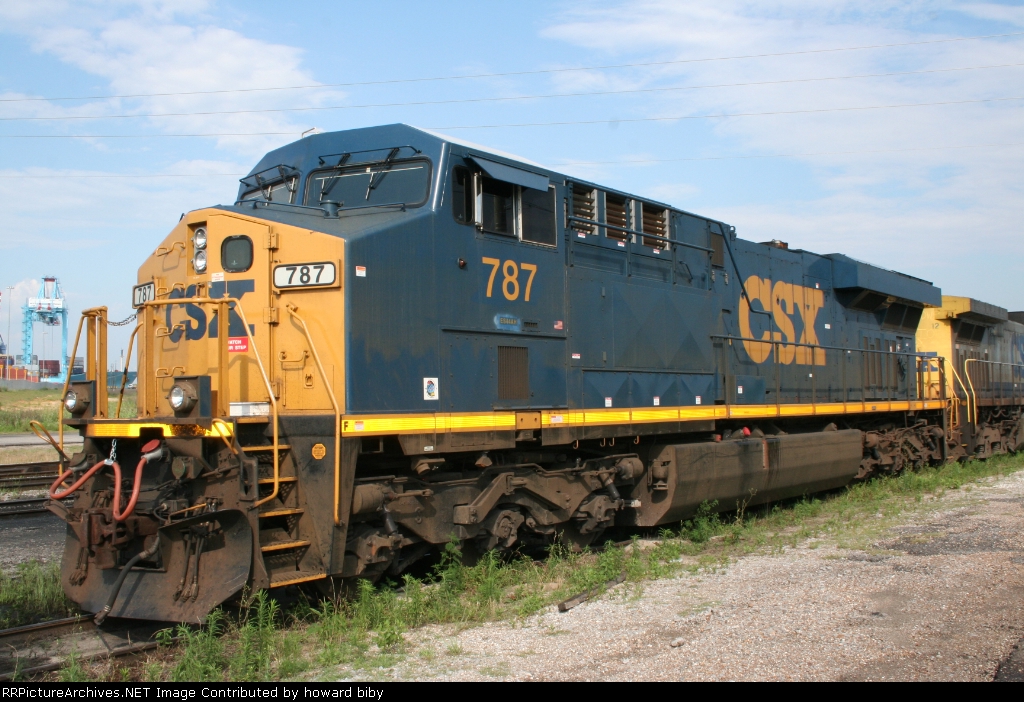 CSX 787